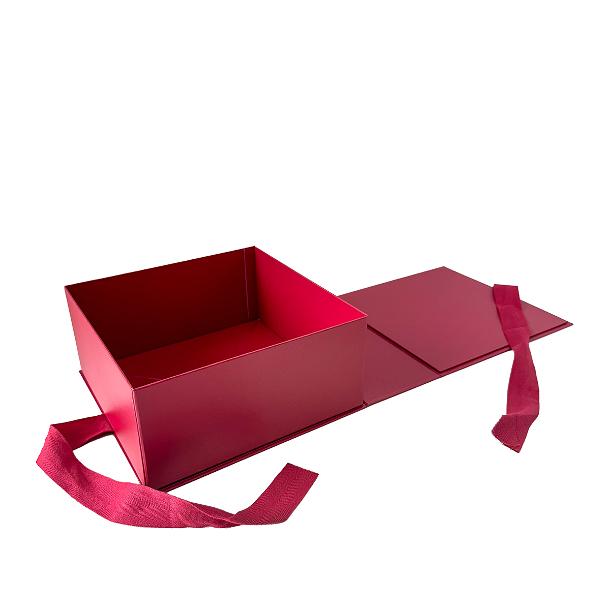 Hinged lid and base Box (Folding, Cotton Tape) 195 x 195 x 90(H) mm