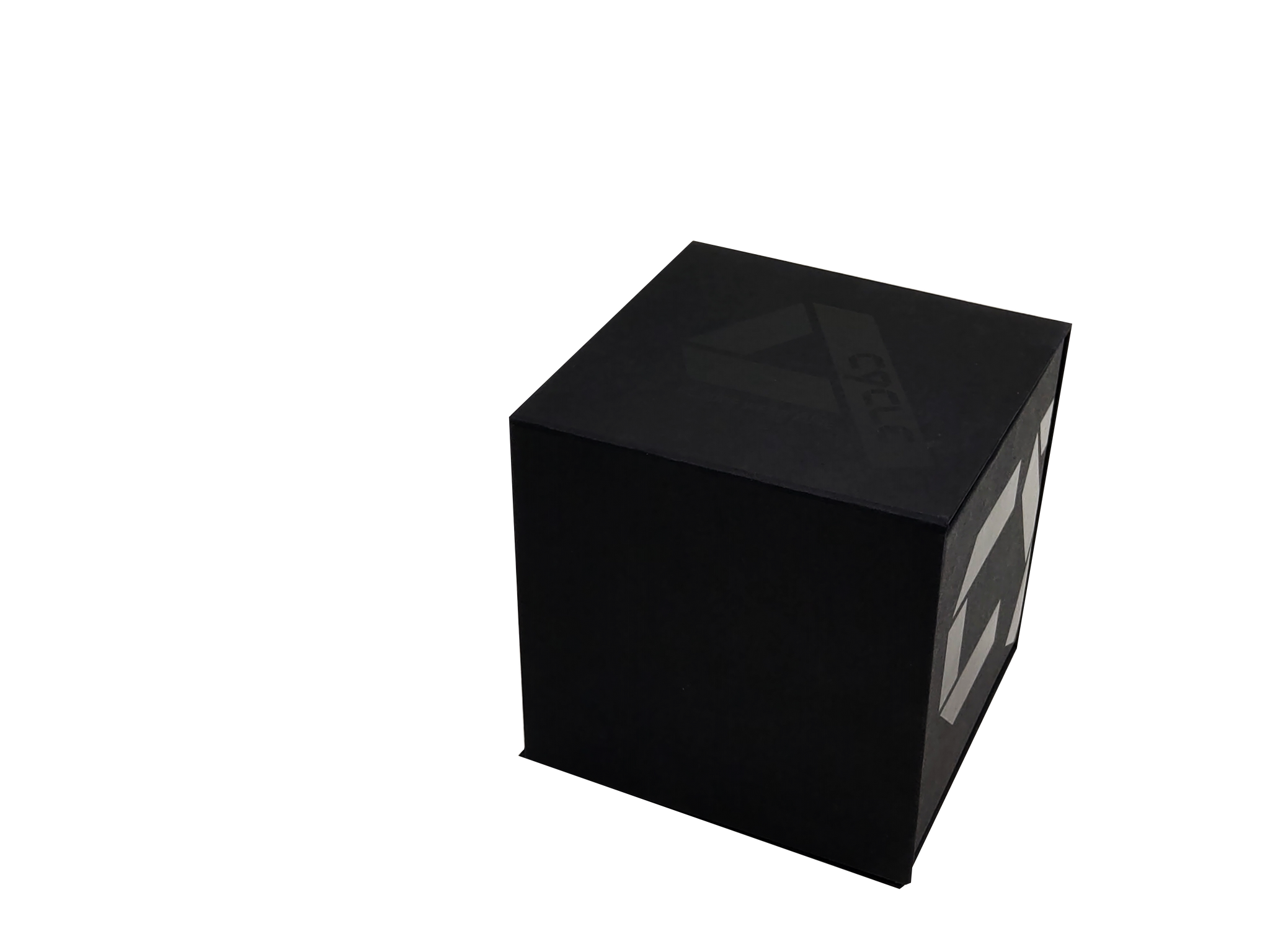 Square folding rigid box 130 x 130 x 130(H) mm